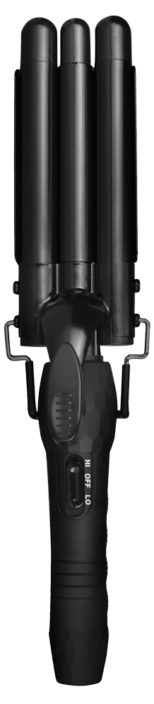 Silver Bullet - City Chic Triple Barrel Wand 16-19mm — The Frizz