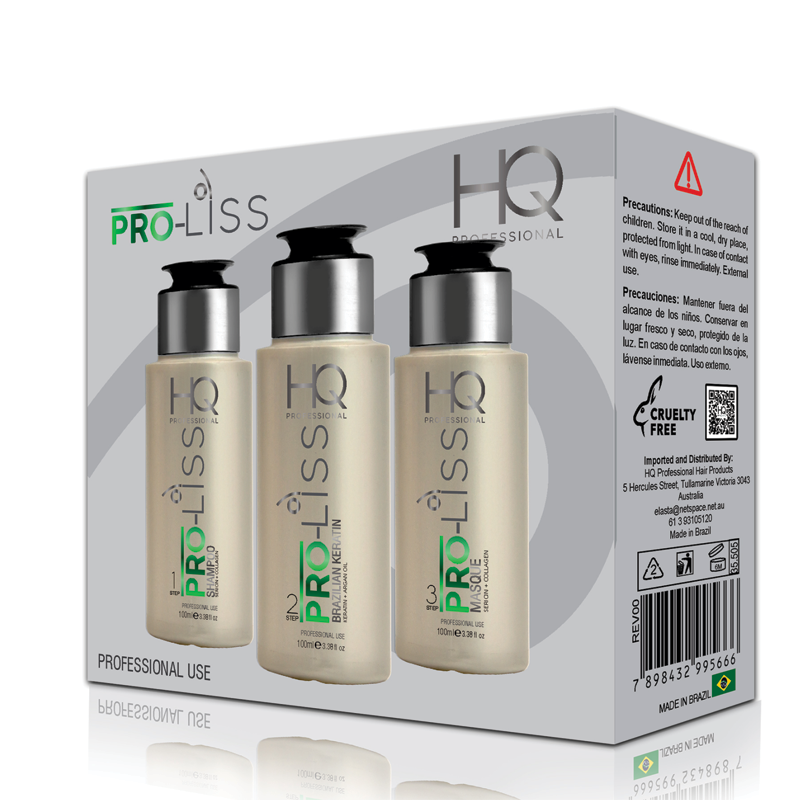 HQ Pro-Liss Mini Kit — The Frizz