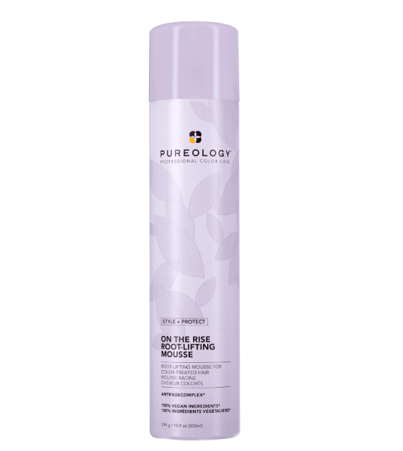 Pureology - Style + Protect On The Rise Root- Lifting Mousse 300ml ...