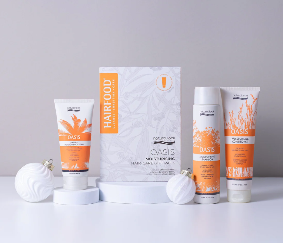 Natural Look - Oasis Hair Care Pack — The Frizz