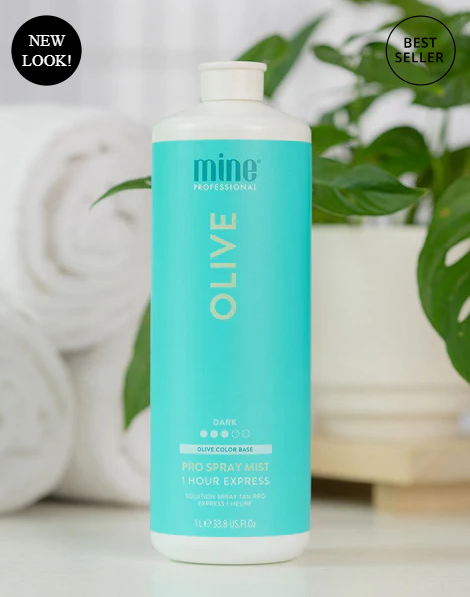 Mine Tan - Olive Pro Mist 1000ml — The Frizz