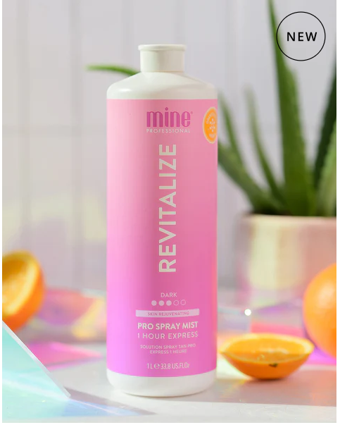 Mine Tan - Revitalize Pro Spray Mist 1000ml — The Frizz