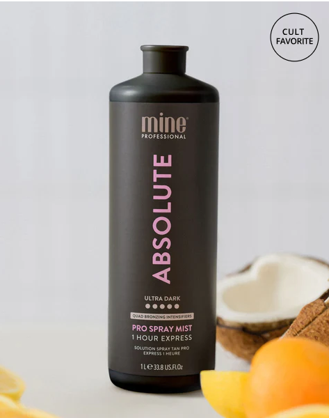 Mine Tan - Absolute X20 Pro Mist 1000ml — The Frizz